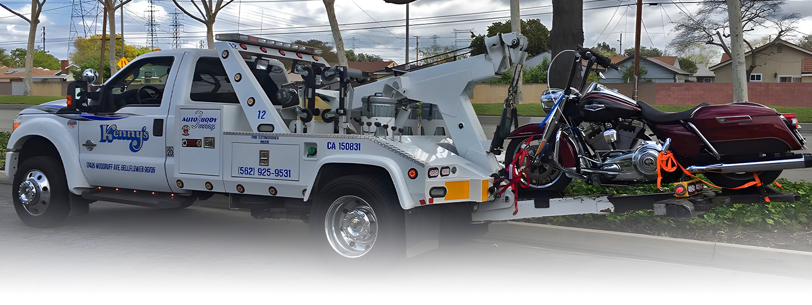 About Kenny's Auto Body & Towing - Auto Body & Towing Services in ...